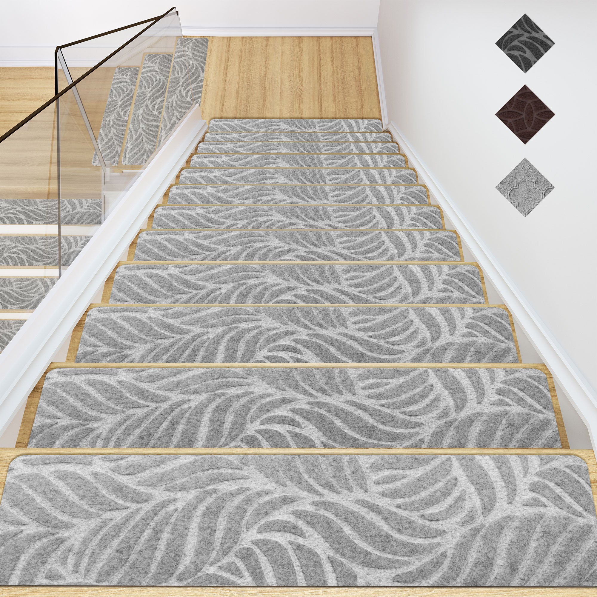 Carpet tiles for stairs store